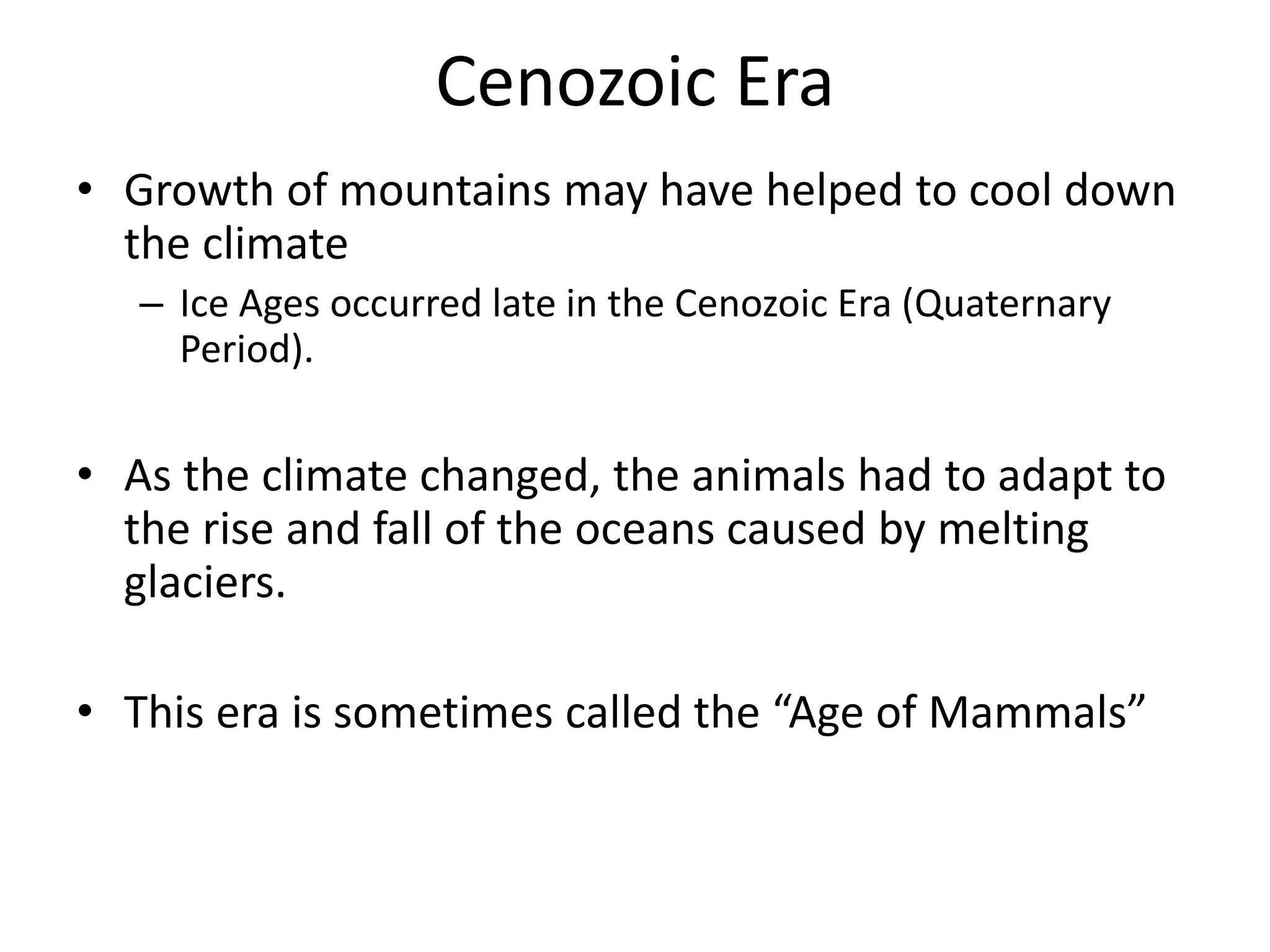 Geological time scale | PPTX