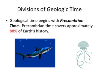 Geological time scale | PPTX