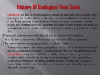 Geological time scale. | PDF