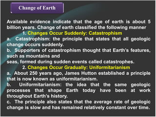 Geological Time Scale | PPTX