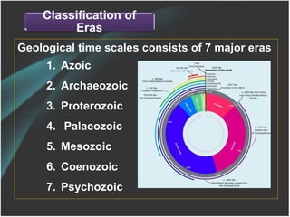 Geological Time Scale | PPTX