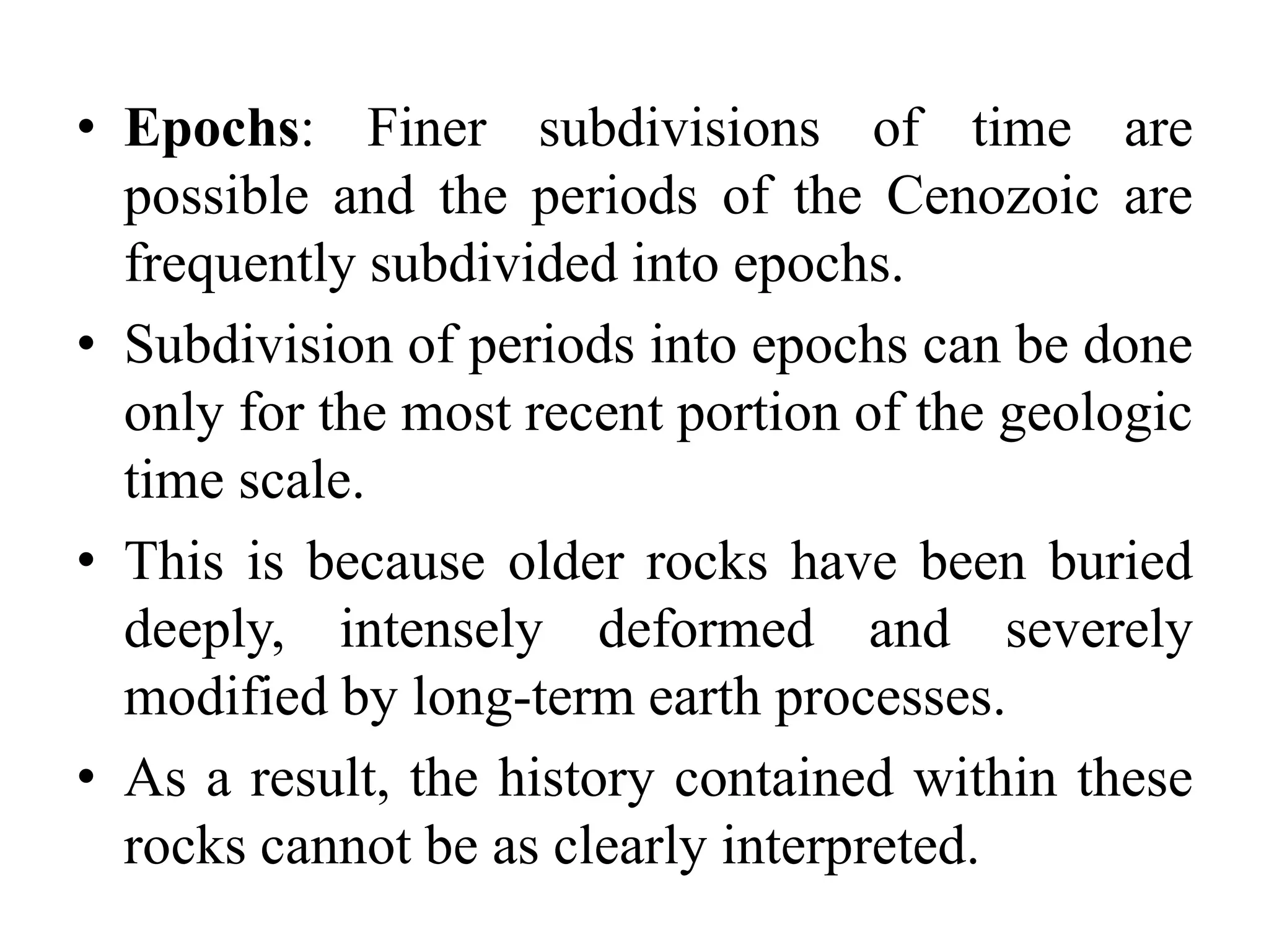 Geological time scale | PPTX