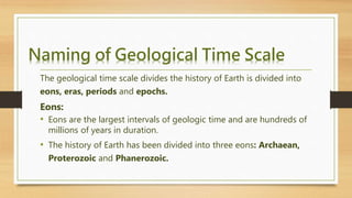 Geological Time Scale | PPT