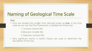 Geological Time Scale | PPT