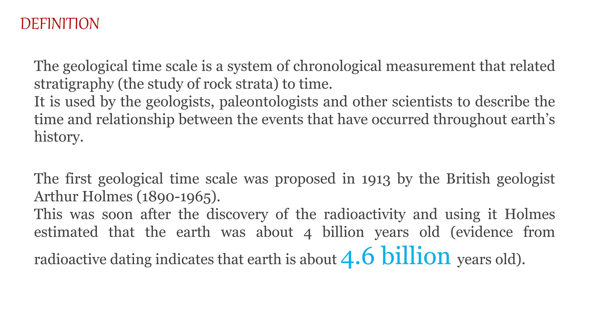 Presentation on Geological Time Scale.pptx