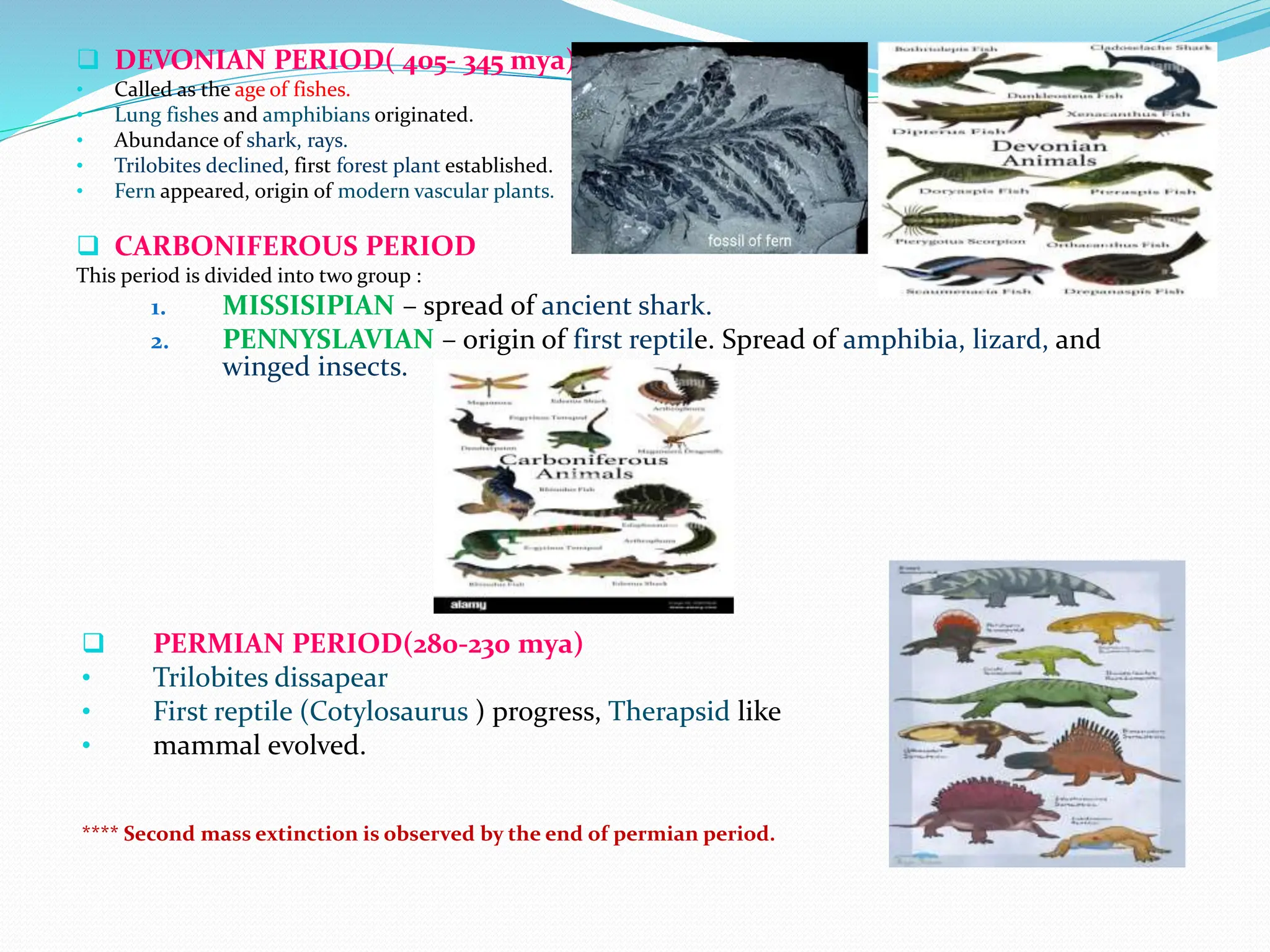 GEOLOGICAL TIME SCALE - Eon period and epoch.pptx