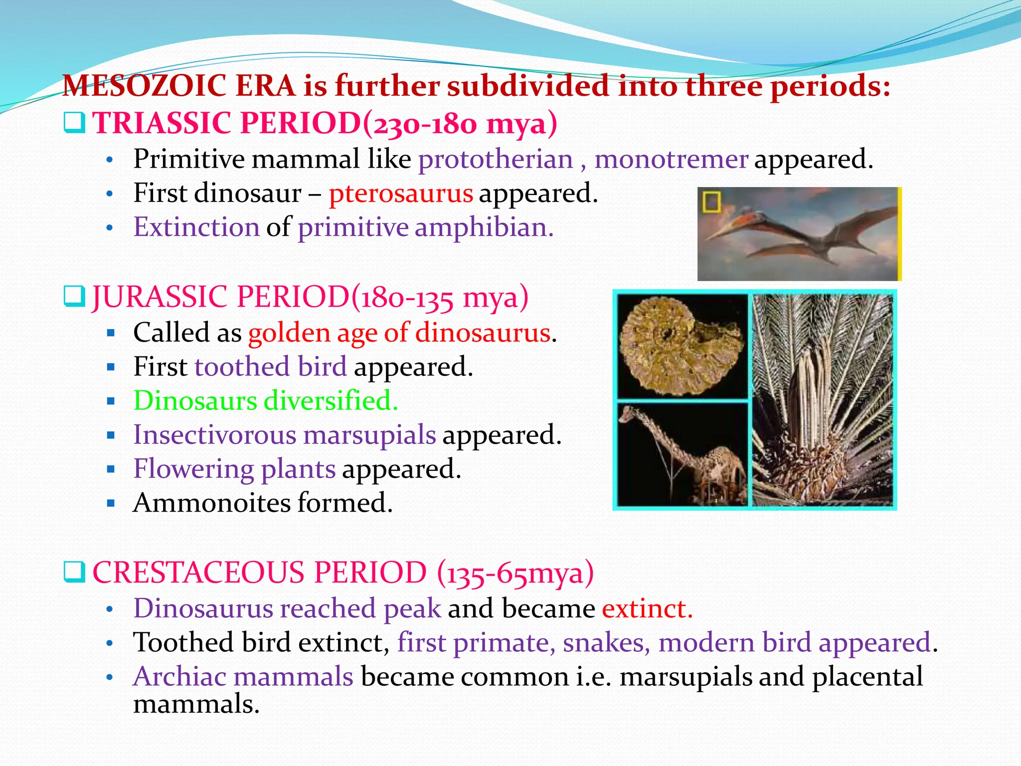 GEOLOGICAL TIME SCALE - Eon period and epoch.pptx