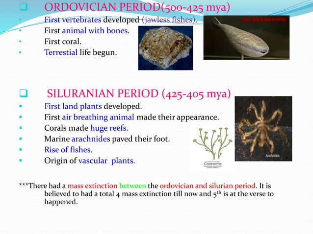 GEOLOGICAL TIME SCALE - Eon period and epoch.pptx