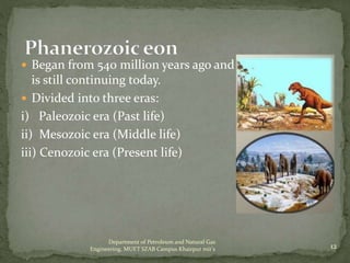 Geological time scale | PPTX