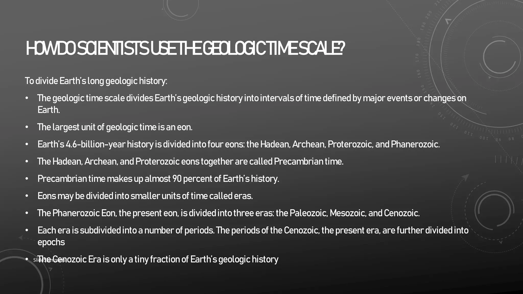 Geological Time Scale | PPTX