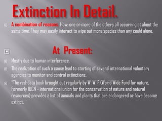 Geological time scale extinction. converted | PPT