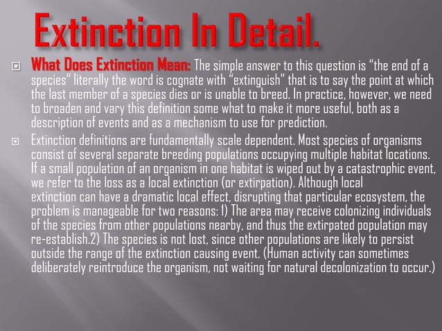 Geological time scale extinction. converted | PPT