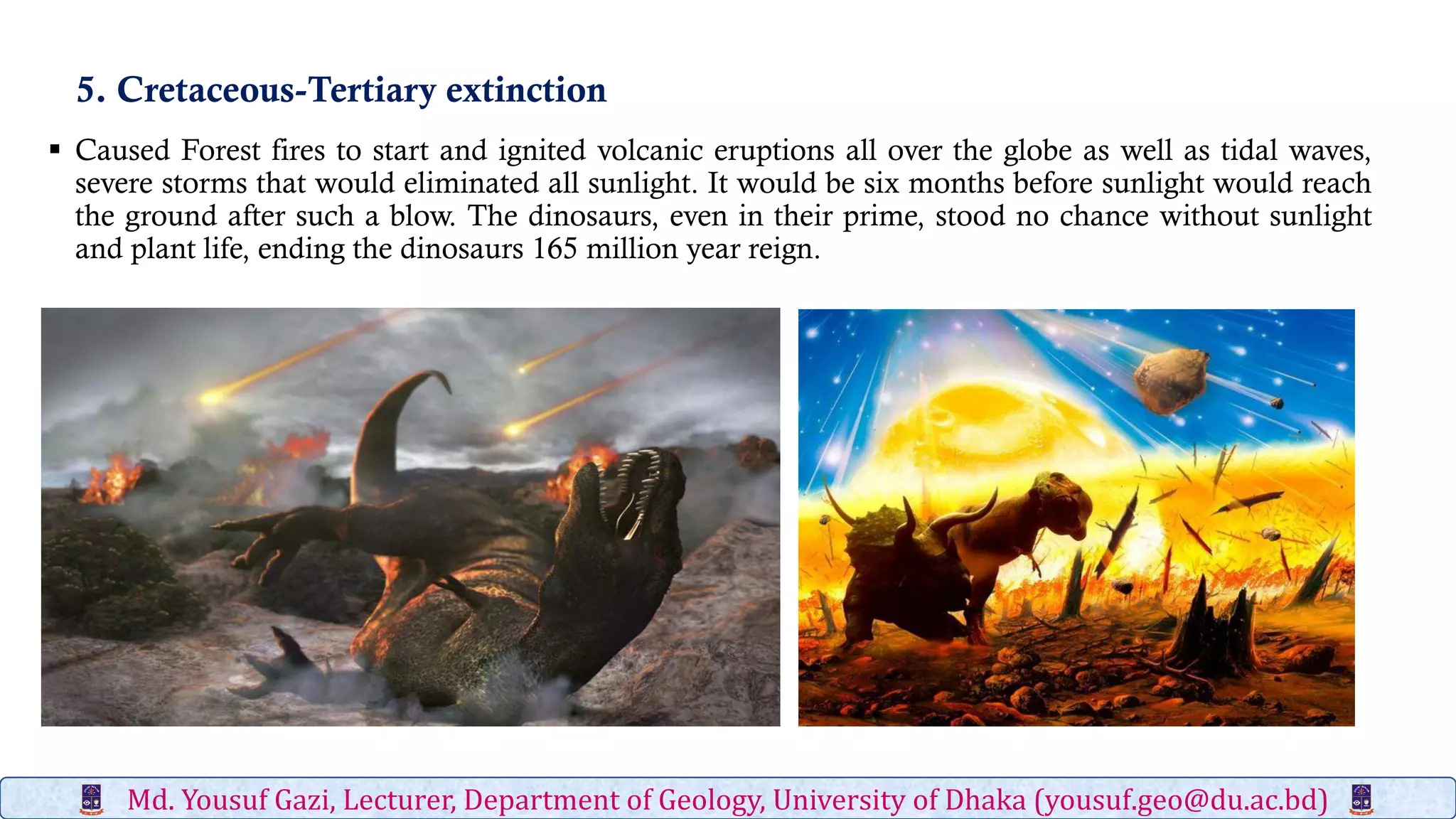 Geological time scale md. yousuf gazi | PDF | Geography | Science
