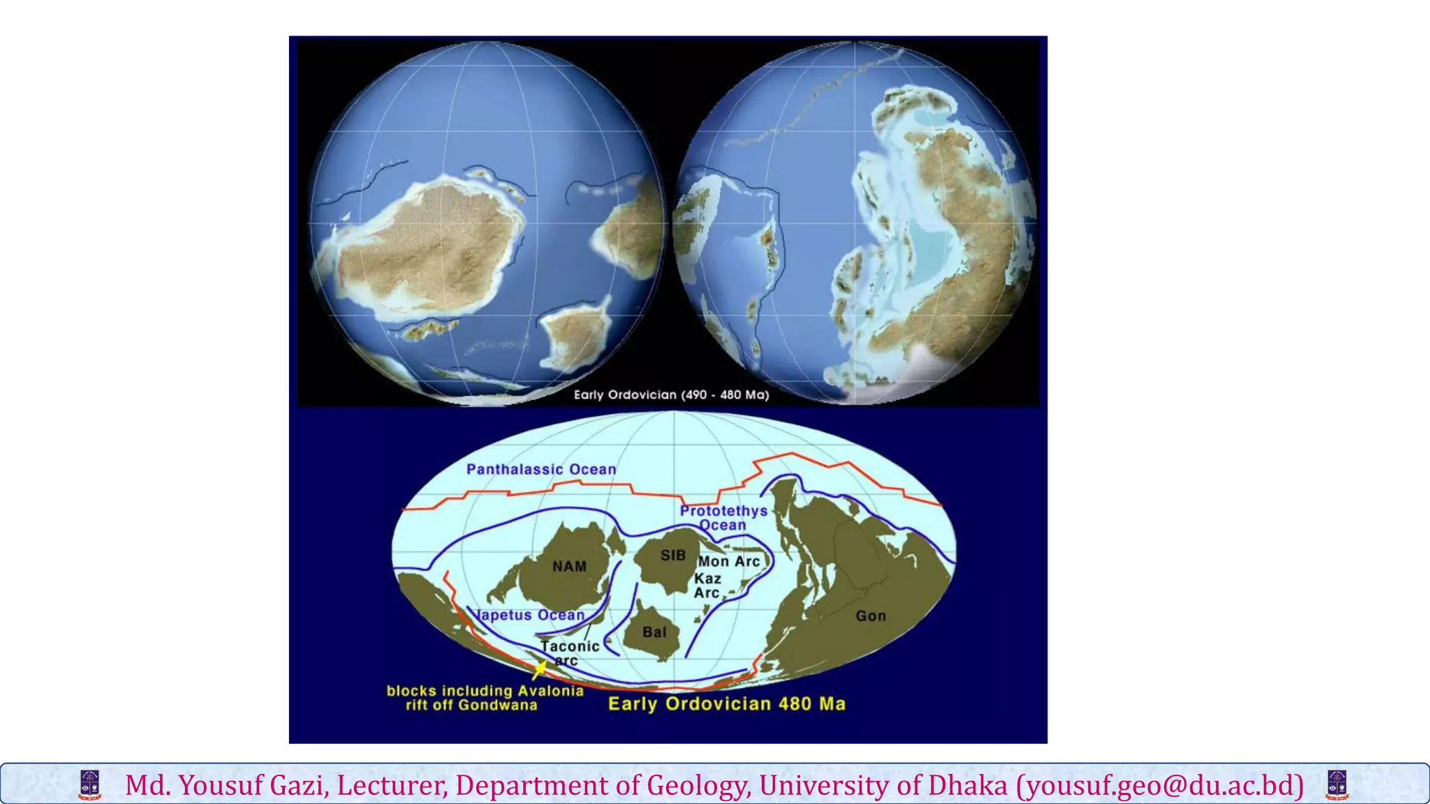 Geological time scale md. yousuf gazi | PDF | Geography | Science