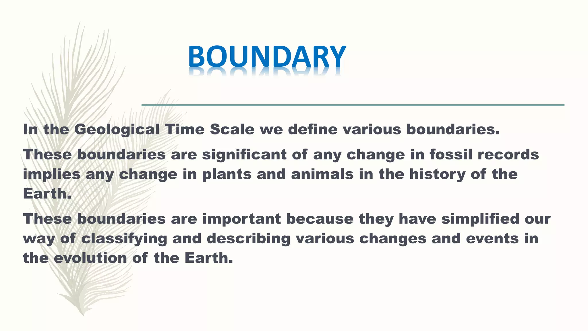 Geological time scale & Dating methods | PPT