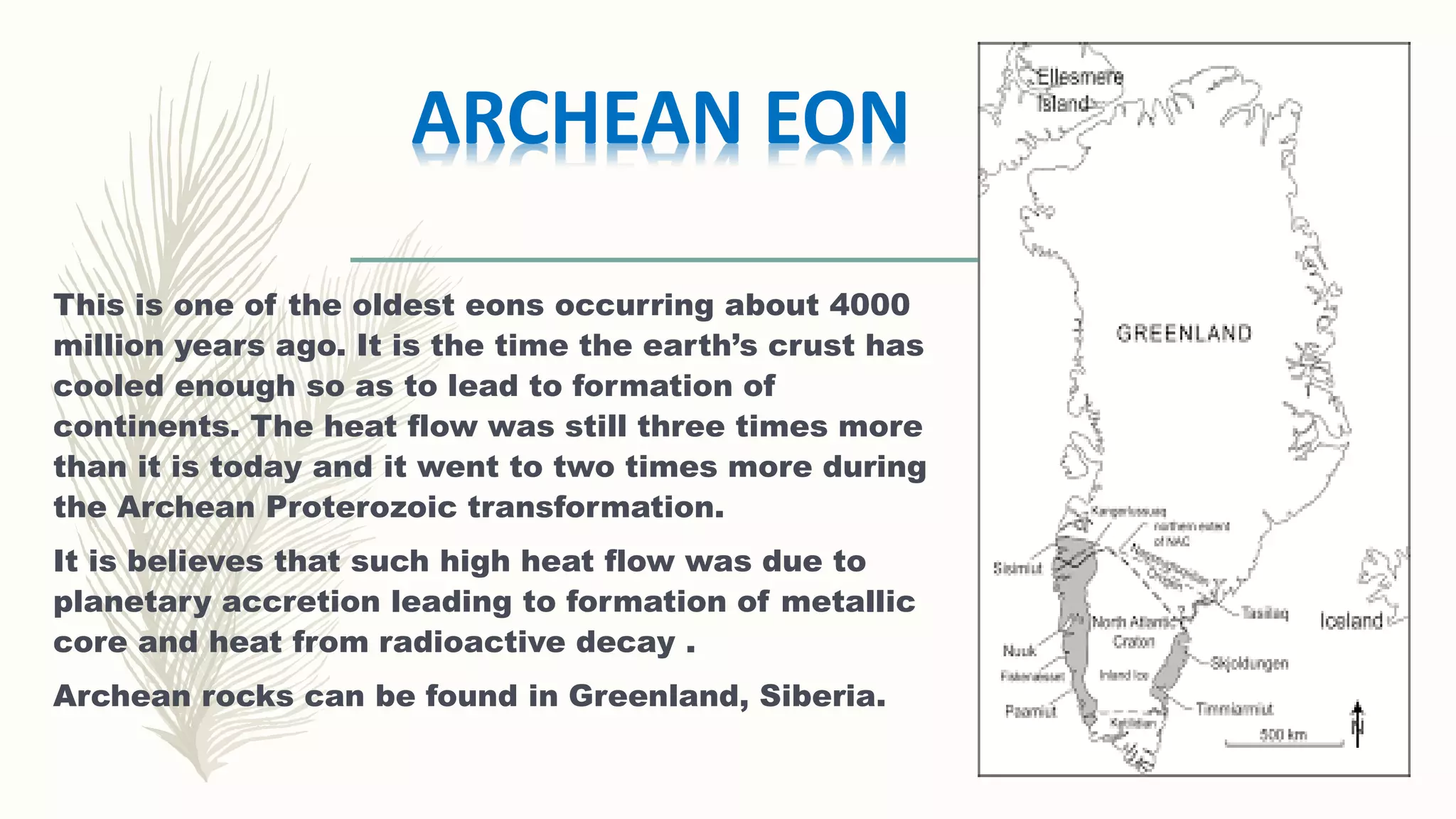 Geological time scale & Dating methods | PPT