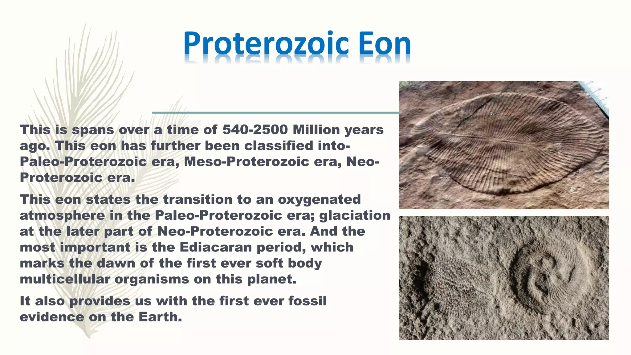 Geological time scale & Dating methods | PPT