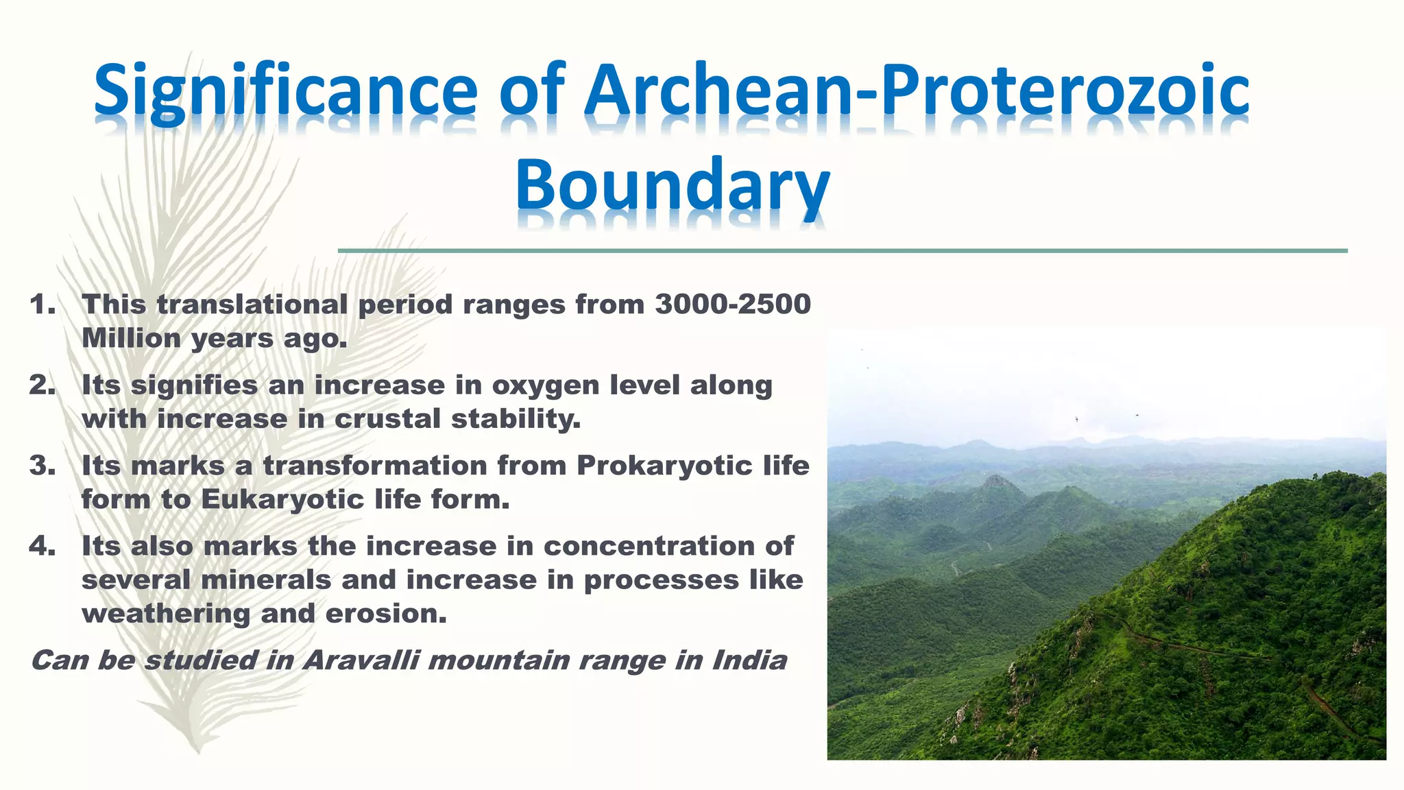 Geological time scale & Dating methods | PPT