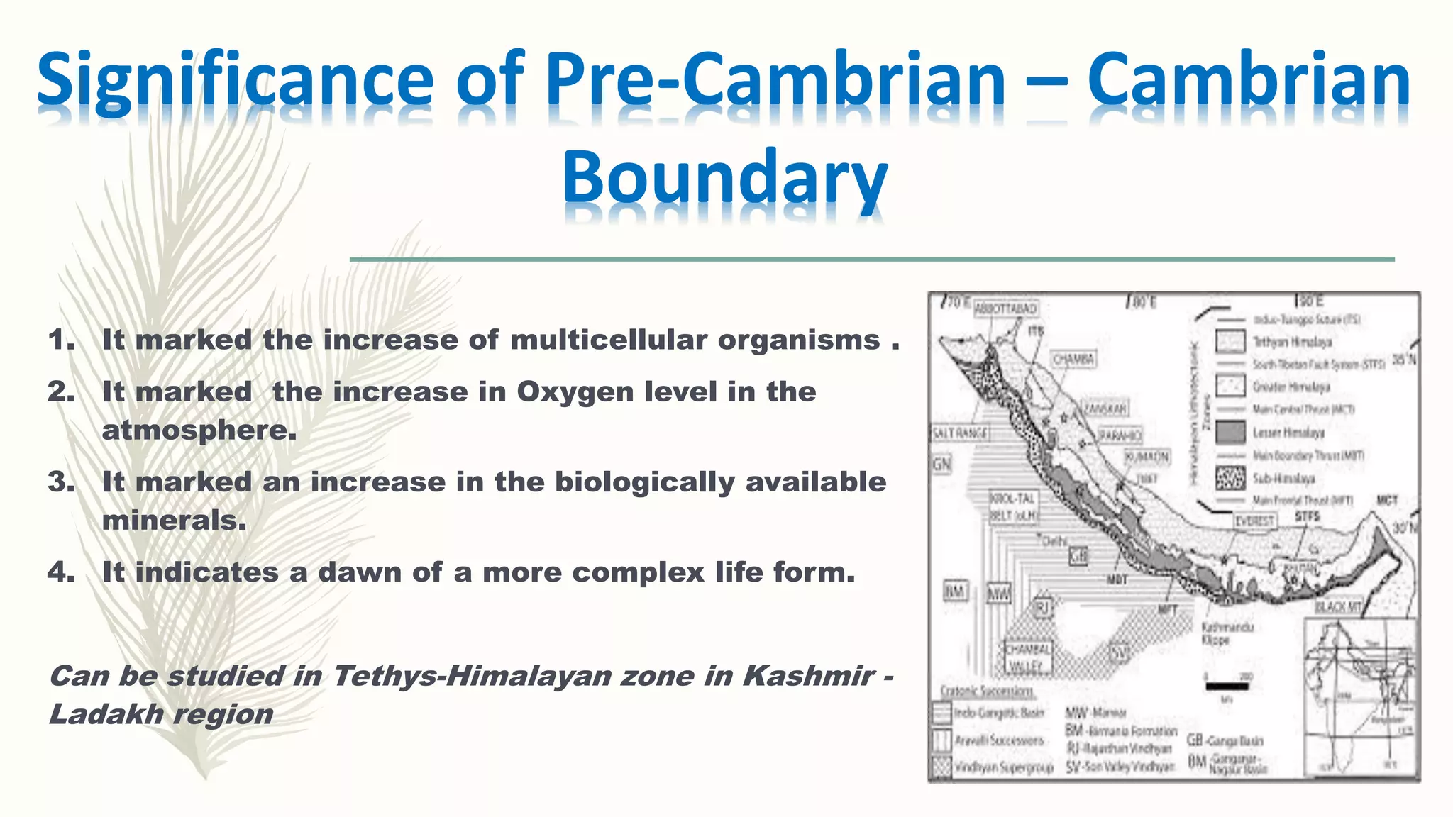 Geological time scale & Dating methods | PPT