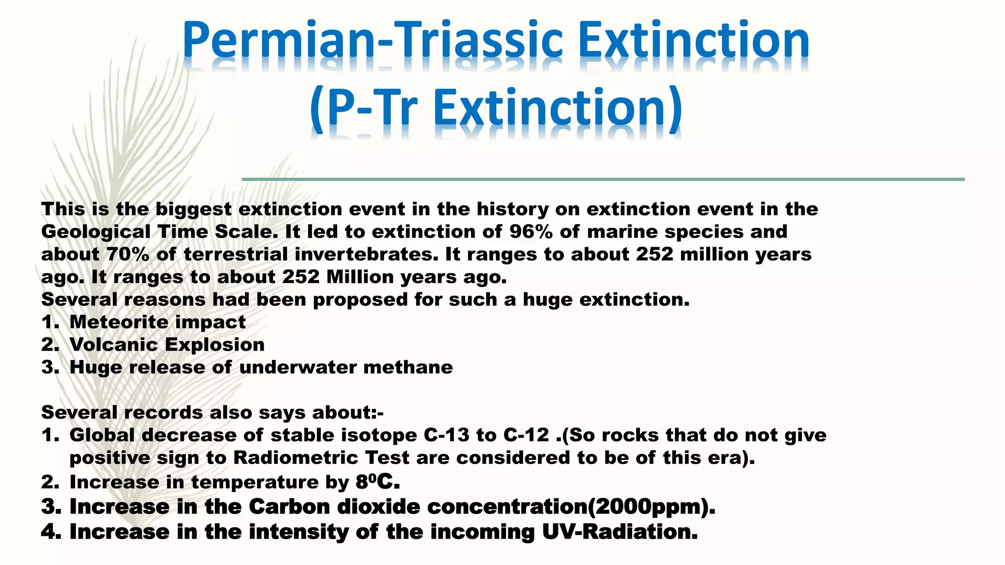 Geological time scale & Dating methods | PPT