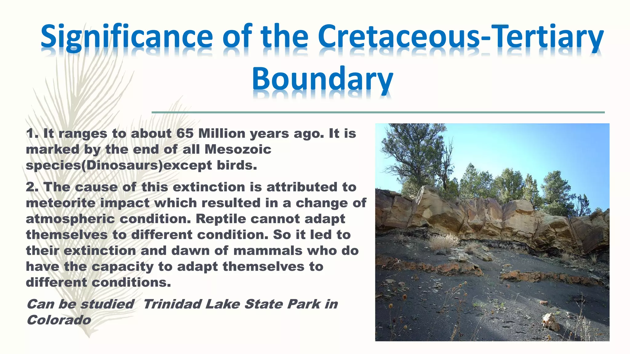 Geological time scale & Dating methods | PPT