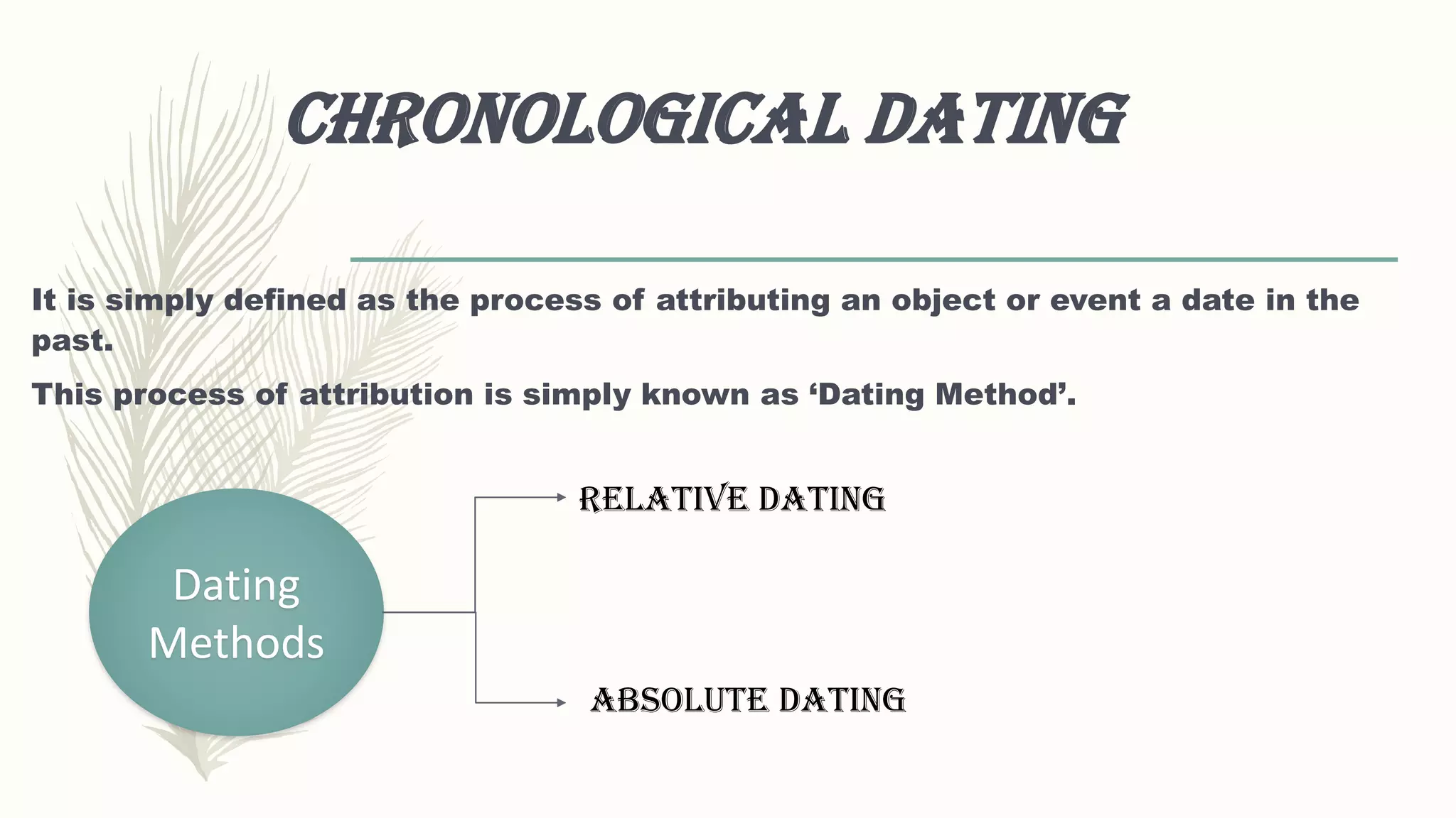 Geological time scale & Dating methods | PPT