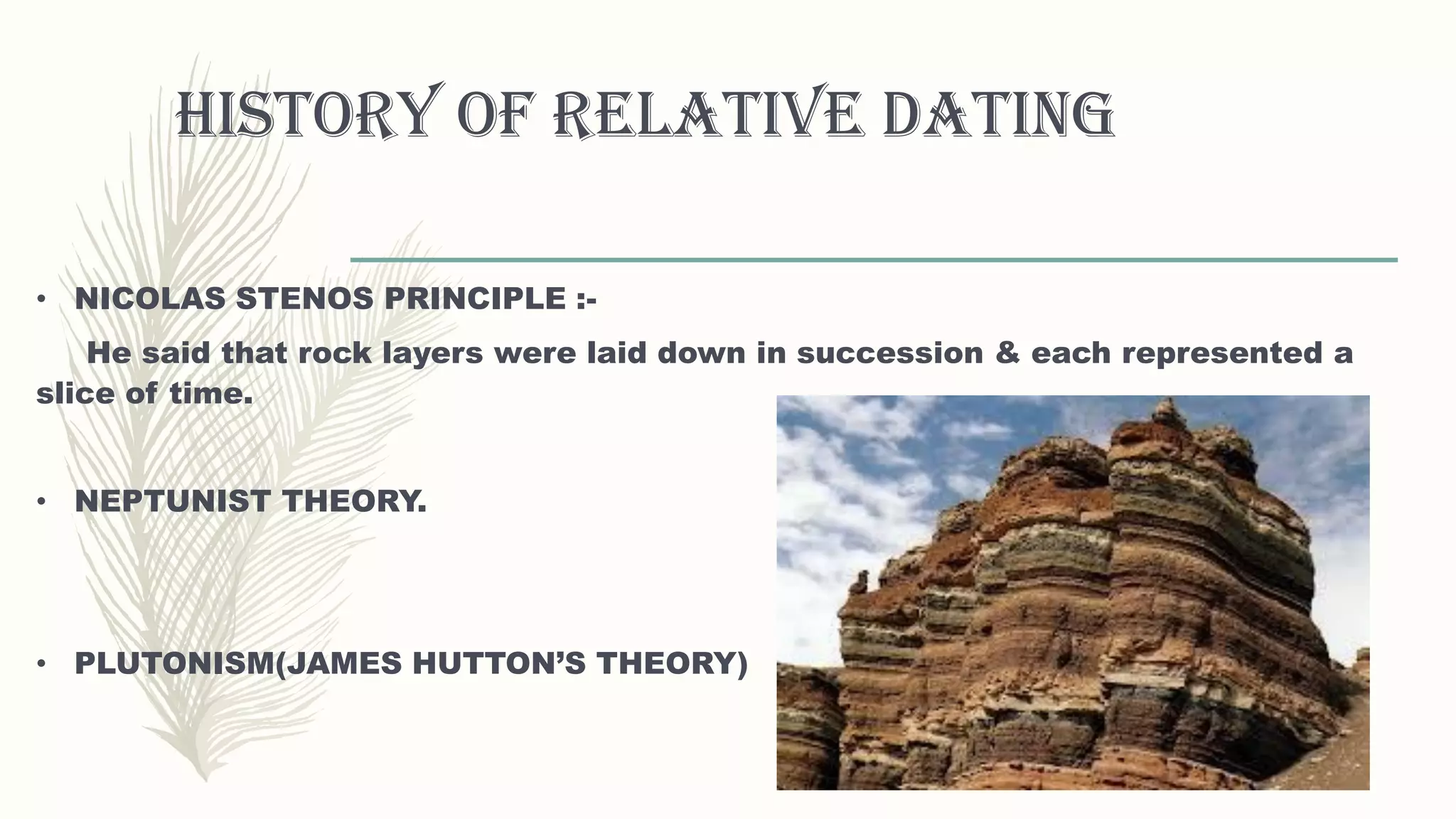 Geological time scale & Dating methods | PPT