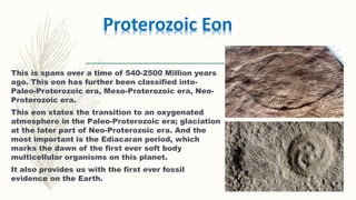 Geological time scale & Dating methods | PPT
