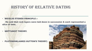 Geological time scale & Dating methods | PPT