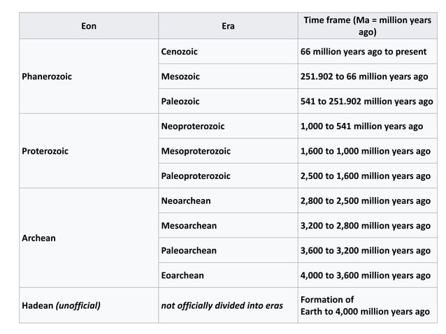 Geological time scale and plant life through ages | PDF | Geology | Science
