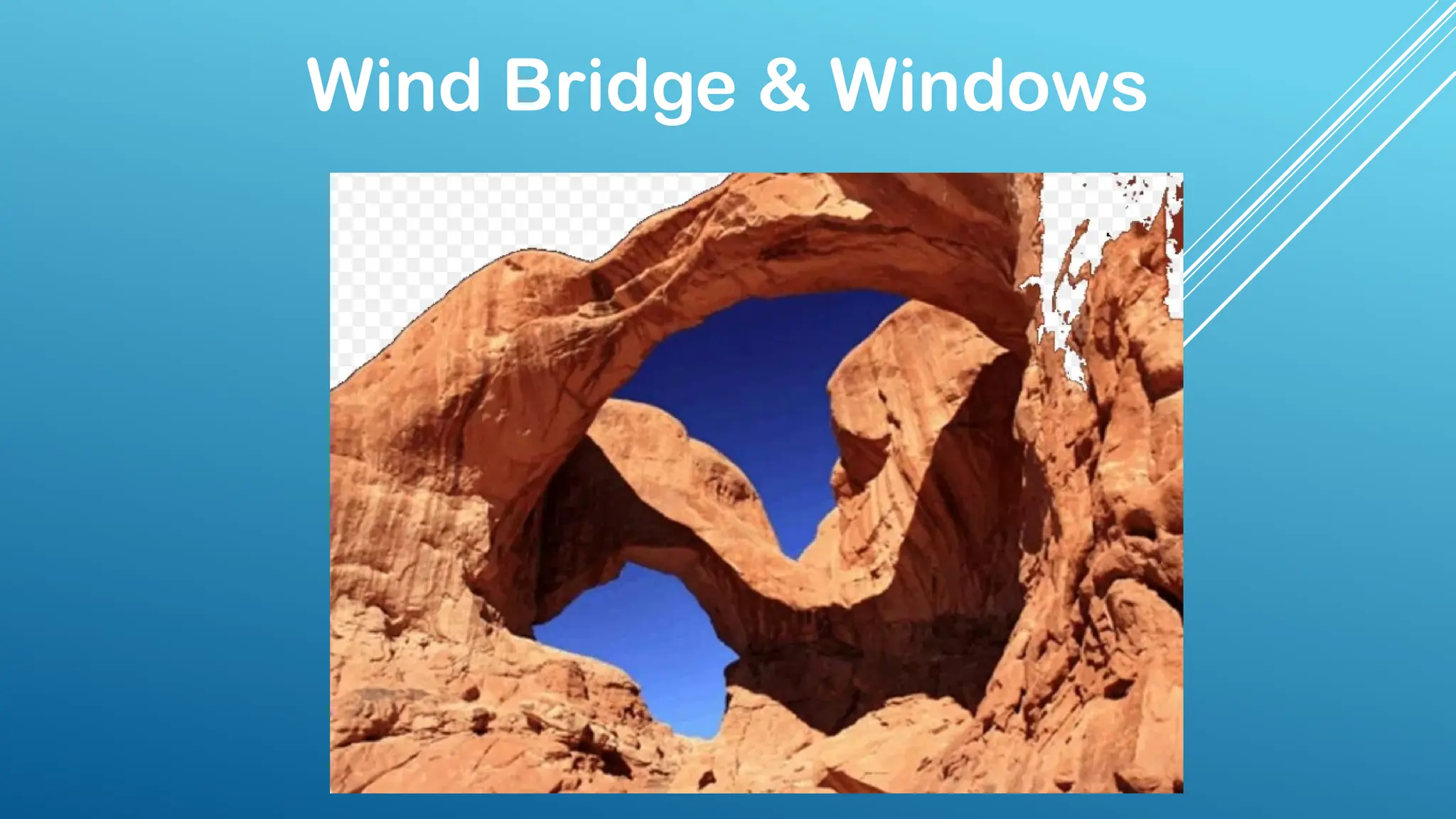 Geological Work of Wind for first Sem Geology.pptx