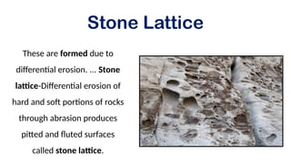 Geological Work of Wind for first Sem Geology.pptx