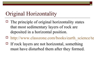 Geologic Column | PPT