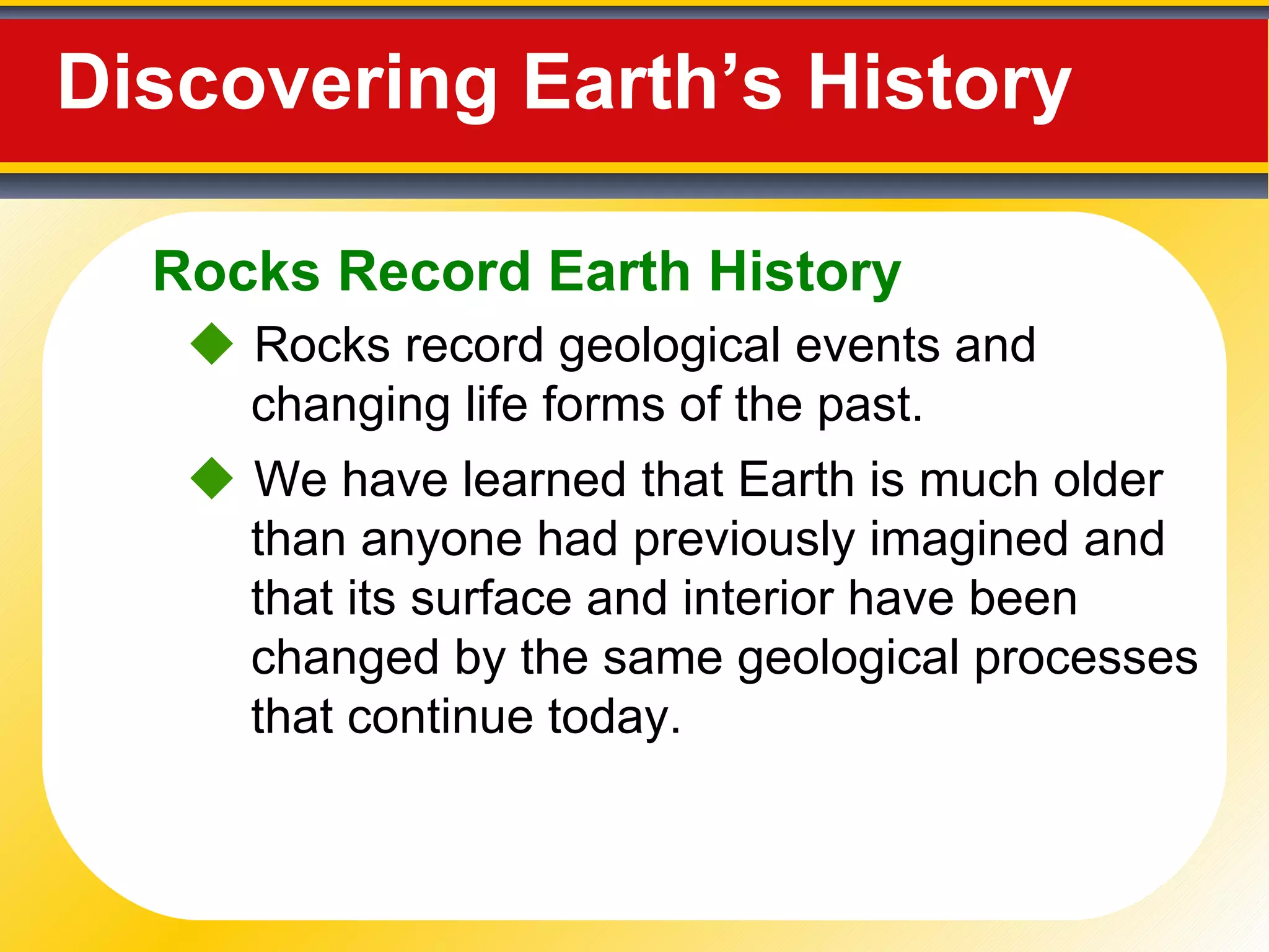 Geologic dating | PPT