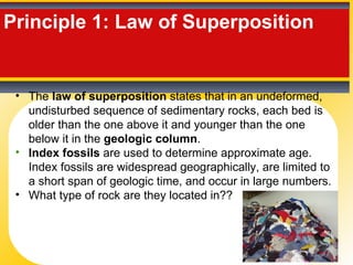 Geologic dating | PPT