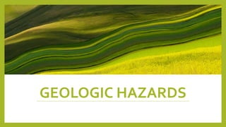 geologic hazards.pptx