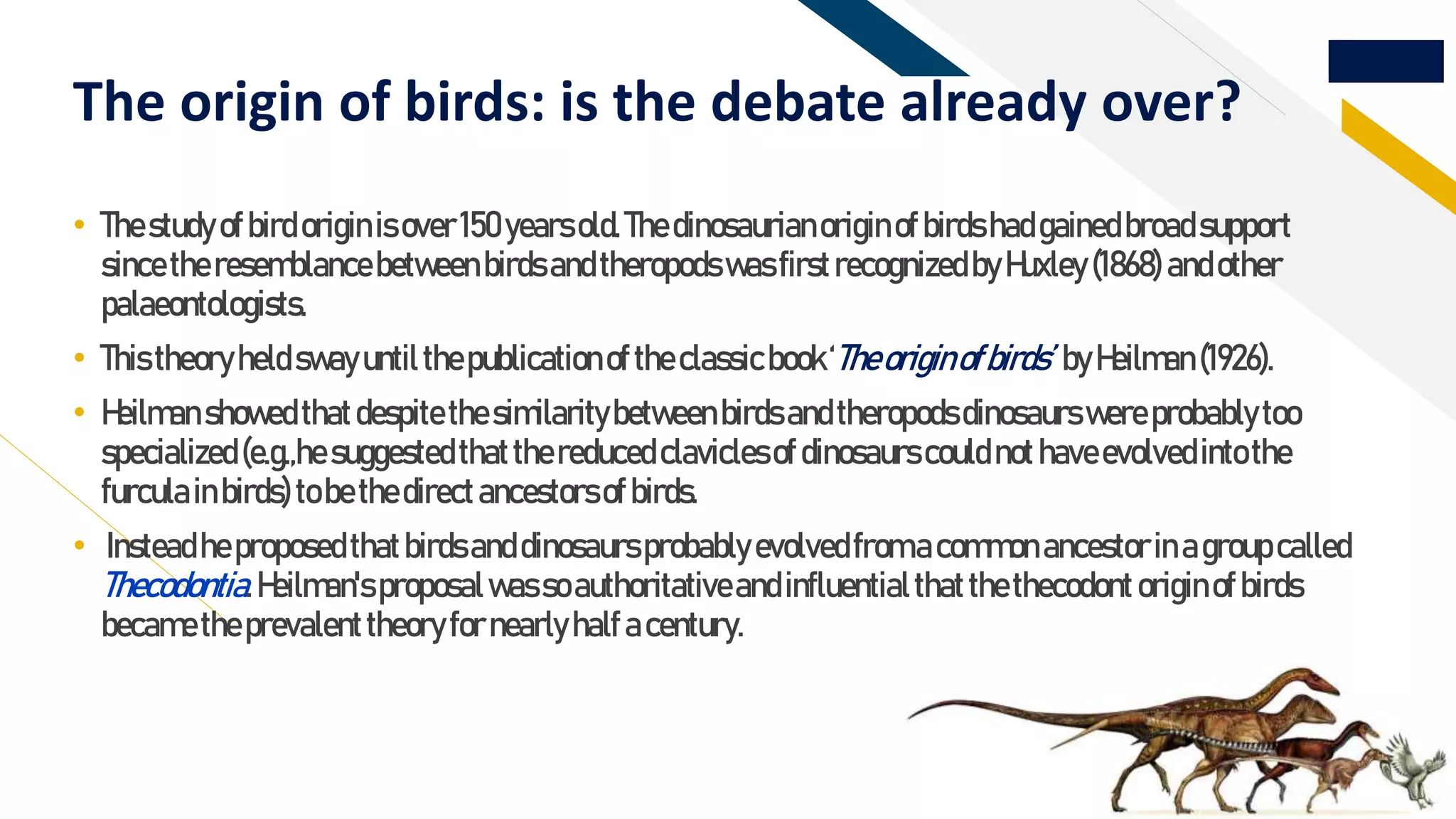 GEOLOGIC HISTORY, EVOLUTIONARY TRENDS OF BIRDS_110959.pptx