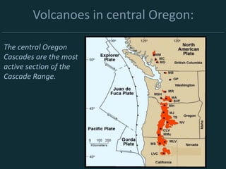 Deschutes Land Trust Nature Night: Geology of Central Oregon's Cascades ...