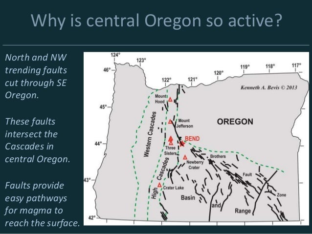 Deschutes Land Trust Nature Night: Geology of Central Oregon's Cascad…