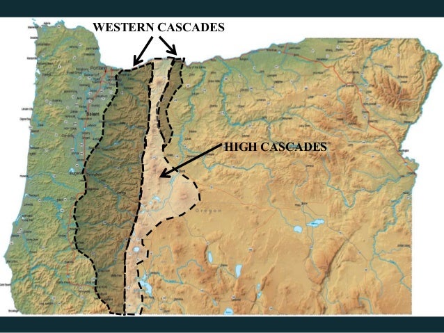 Deschutes Land Trust Nature Night: Geology of Central Oregon's Cascad…