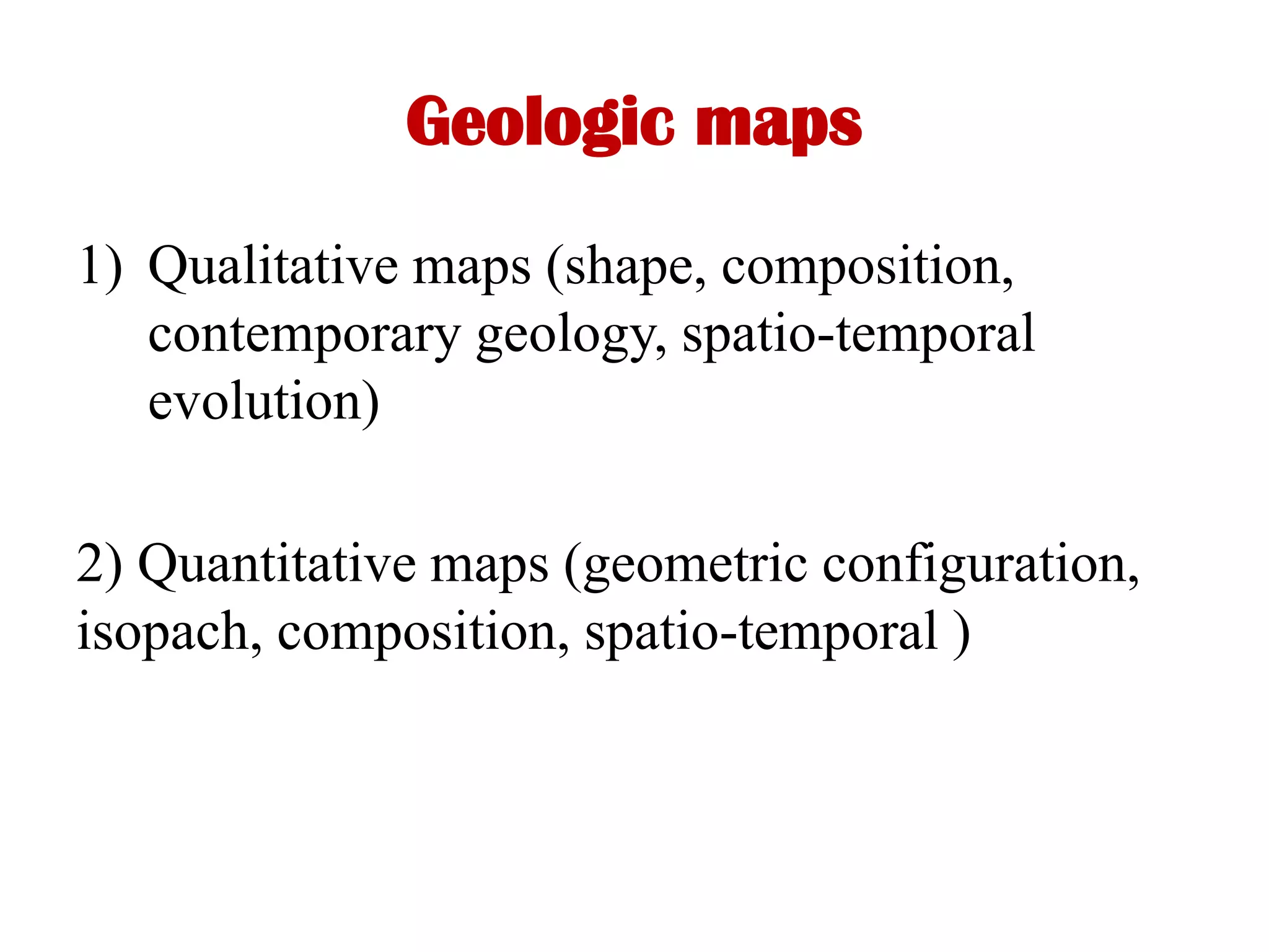 Geologic maps | PDF