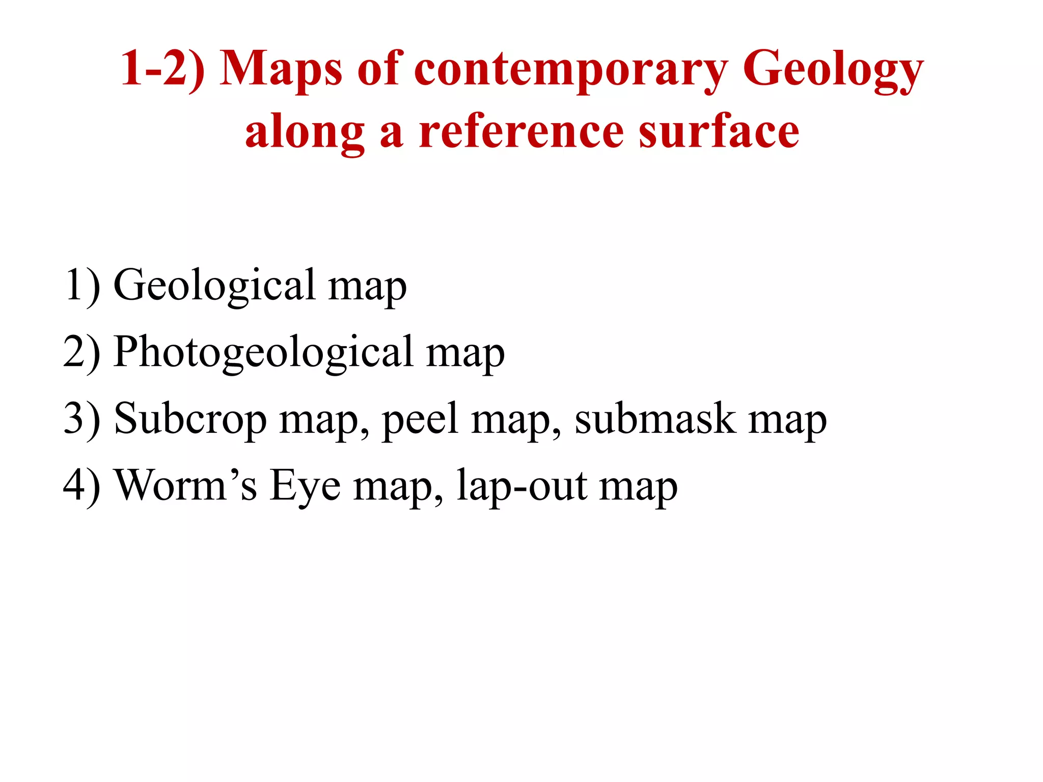 Geologic maps | PDF
