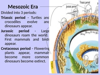 Understanding the Geologic Periods of the Earth | PPT
