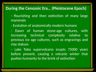 Understanding the Geologic Periods of the Earth | PPT