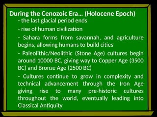 Understanding the Geologic Periods of the Earth | PPT