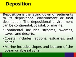 geologic process occurring at the surface - exogenic.pptx