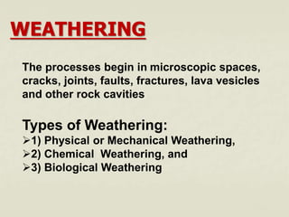Geologic Processes-Exogenic.ppt | Geology | Science