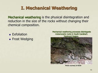 Geologic Processes-Exogenic.ppt | Geology | Science