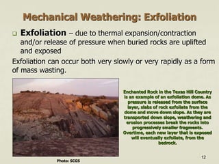 Geologic Processes-Exogenic.ppt | Geology | Science