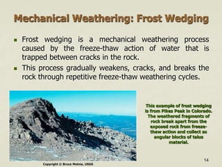 Geologic Processes-Exogenic.ppt | Geology | Science
